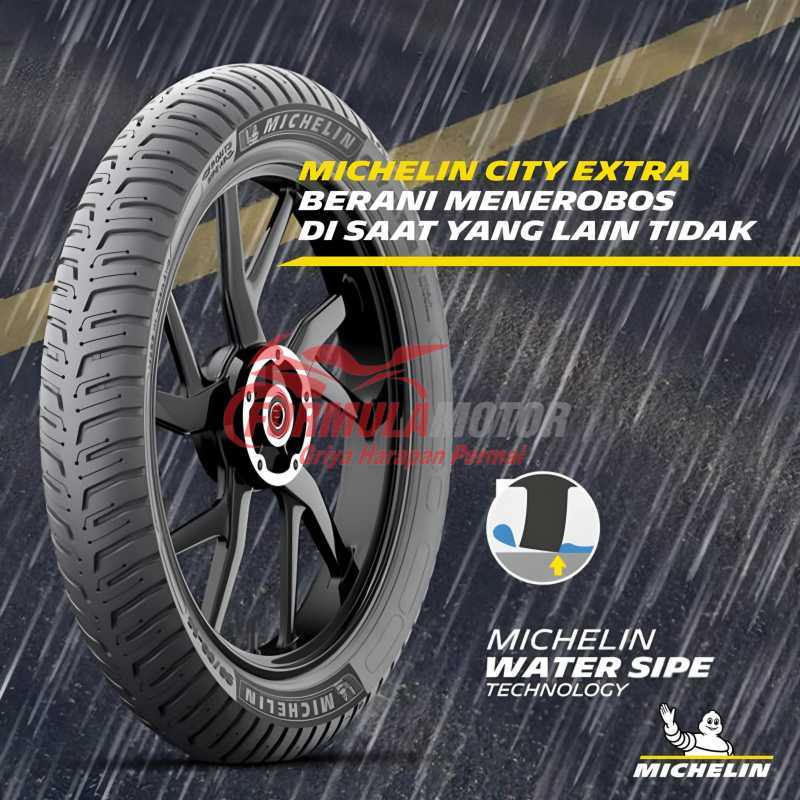Jual Michelin City Extra Ring 14 Tubeless All Size - Ban Motor Matic ...