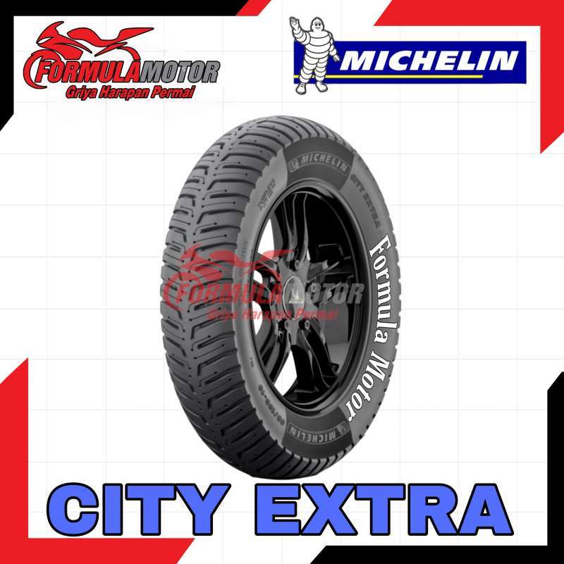 Jual Michelin City Extra Ring 14 Tubeless All Size - Ban Motor Matic ...