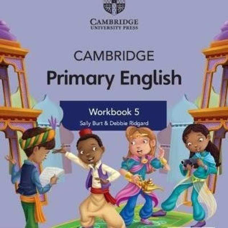Promo Cambridge Primary English Workbook 5 With Digital Access (1 Year) Diskon 23% Di Seller ...