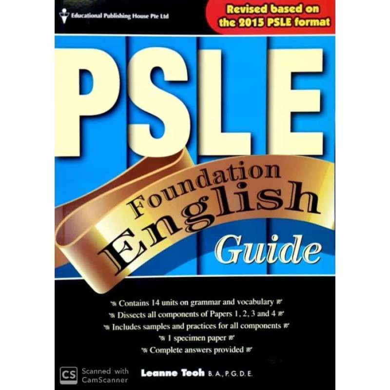 Promo Psle Foundation English Guide Diskon 23% Di Seller Pinglan Store ...