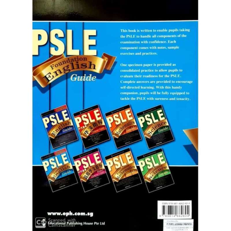 Promo Psle Foundation English Guide Diskon 23% Di Seller Pinglan Store ...