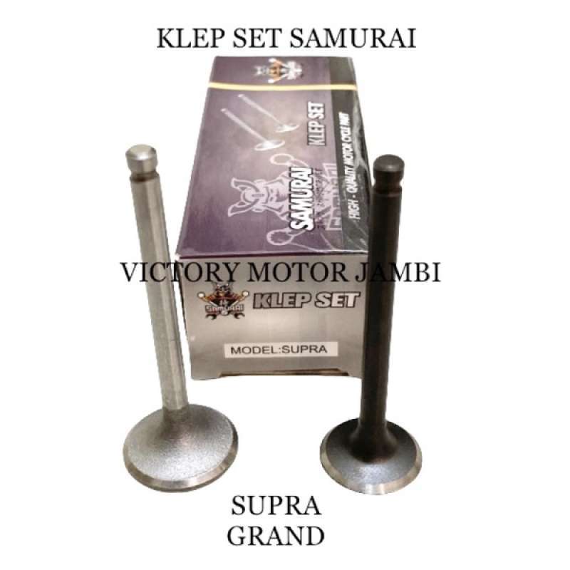 Jual Klep Set Valve Set Supra Grand Samurai Di Seller Victory Motor ...
