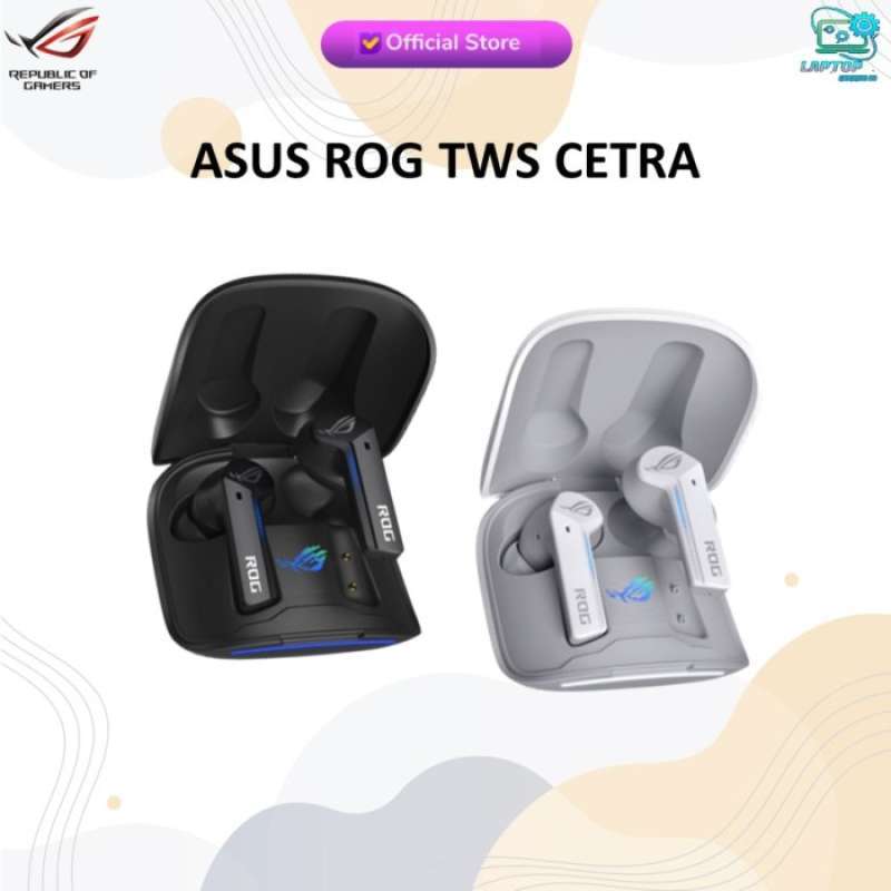 Promo Rog Tws Cetra True Wireless Gaming Diskon 33% Di Seller Mba Ayu ...