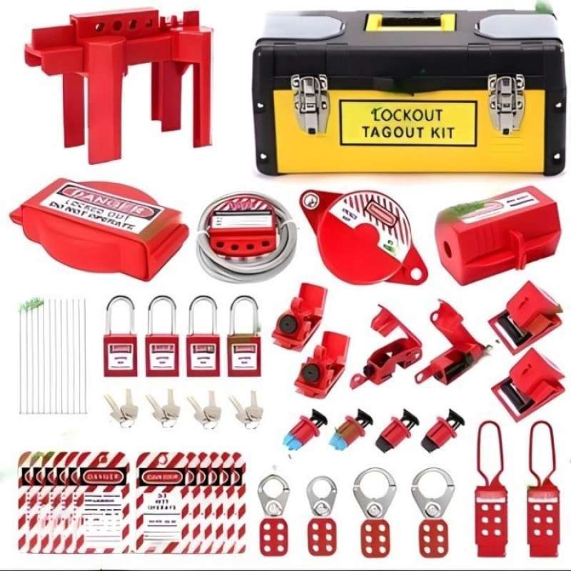 Promo Loto Industrial Lock Out Tag Out Kit Diskon 23% Di Seller ...