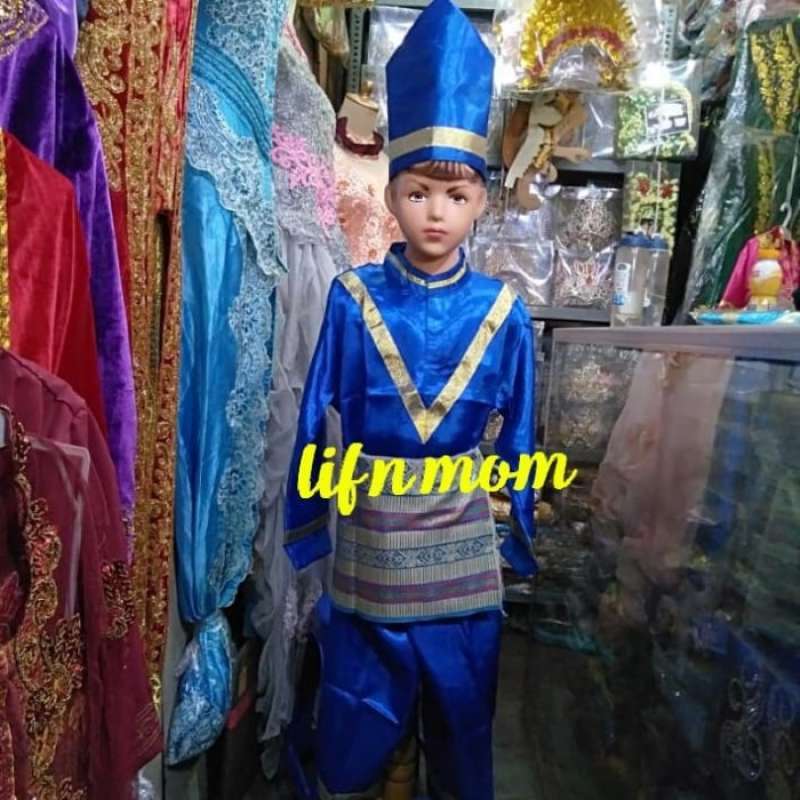 Promo Baju Adat Padang Tk # Sumatera Barat # Adat Anak Anak Diskon 23% ...