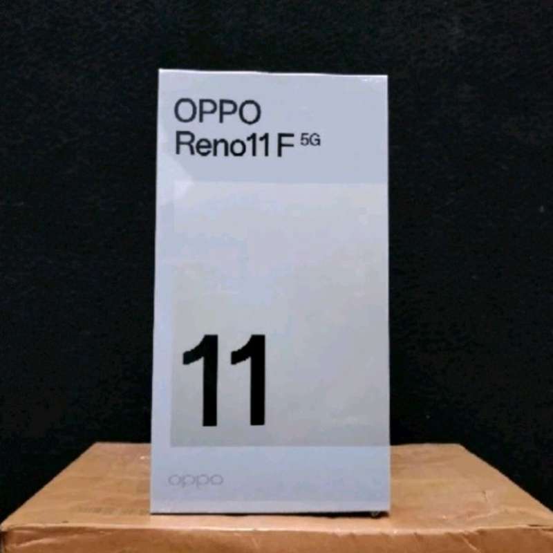 Jual Oppo Reno 11f 5g Ram 8gb + 8gb Rom 256gb Garansi Resmi 1 Tahun Di Seller Viancollection ...
