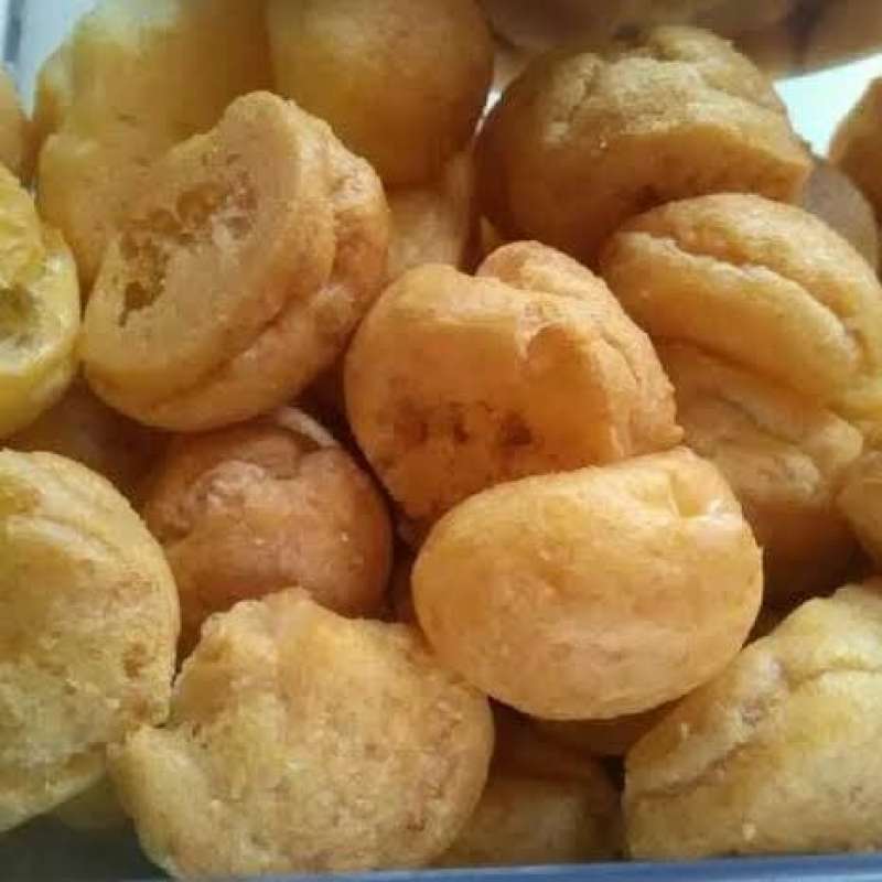 Promo Soes Kering Mini 1 Kg Diskon 23% Di Seller Hikari Storee - Meruya ...