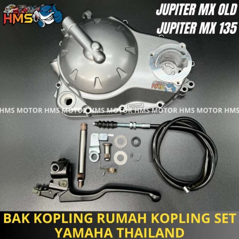 Promo Blok/bak/rumah Kopling Jupiter Mx Lama Thailand Diskon 33% Di Seller Kanzahana Store ...