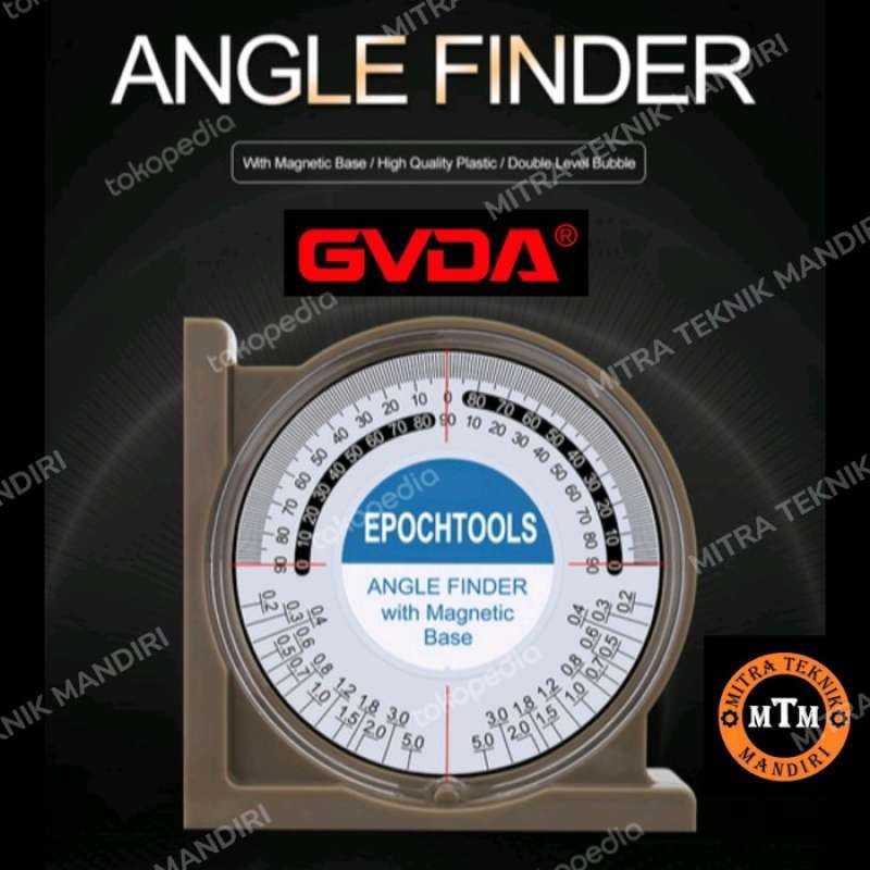 Promo Alat Tractor Angle Finder Inclinometer With Magnetic Base Gvda ...