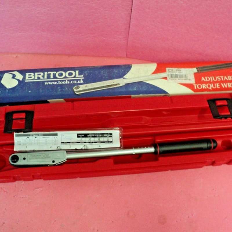 Promo Kunci Moment Britool Evt 1200 A Torque Wrench - Kunci Momen ...