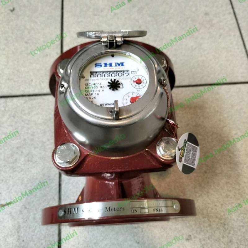 Promo Flow Meter Limbah Shm 2 Inch - Water Meter Limbah Shm 50 Mm Diskon 23% Di Seller Bakalagi ...