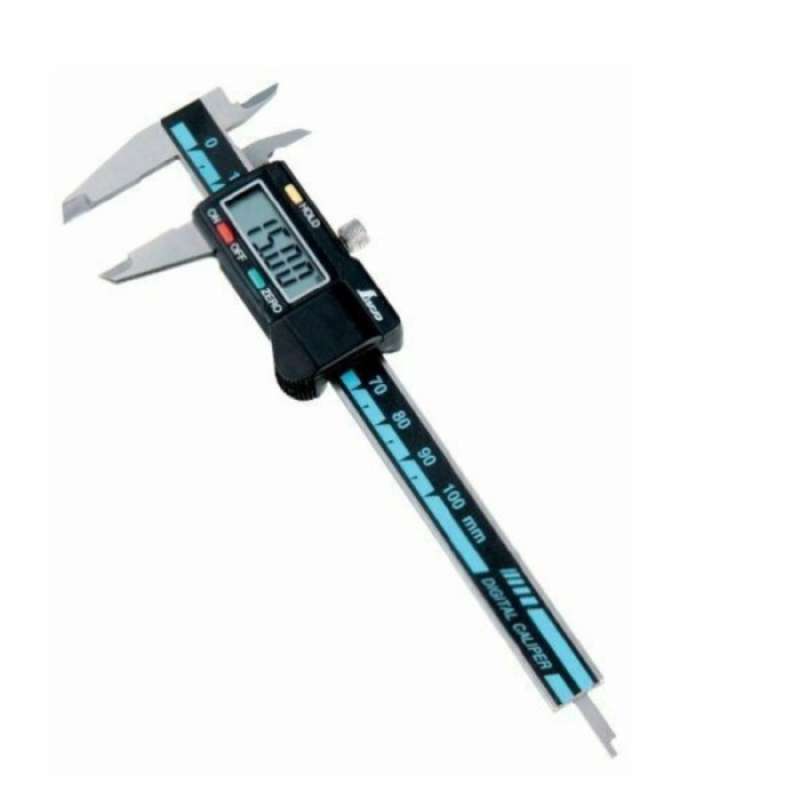 Promo Shinwa Digital Caliper Mini 100mm - 19974 Shinwa- Digital Caliper Diskon 23% Di Seller ...