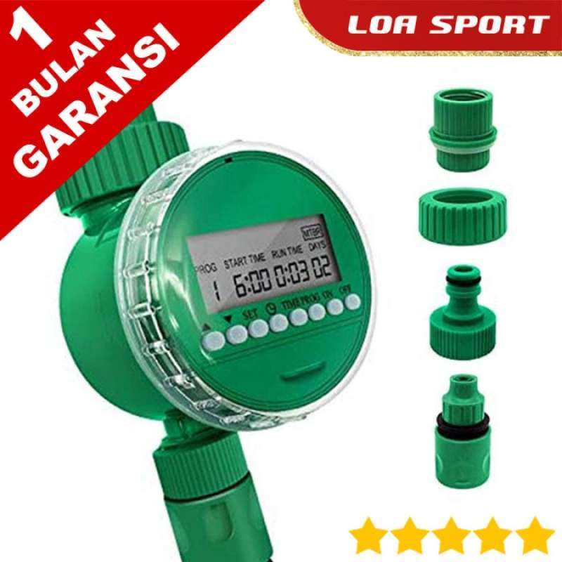 Promo Kran Otomatis Digital Water Timer Lcd Pengatur Penyiraman Tanaman ...