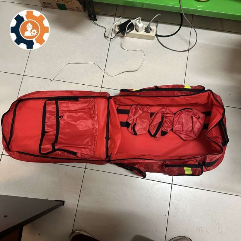 Promo Tas Ransel P3k Merah Emergency Kit + Isi Lengkap First Aids Type ...