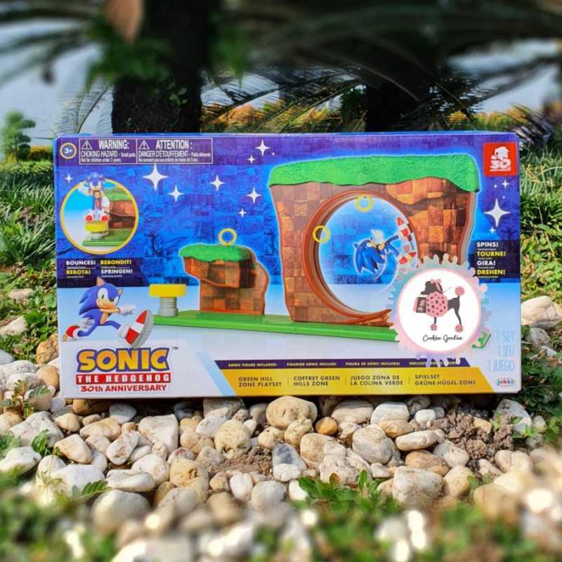 Jual Sonic The Hedgehog Green Hill Zone Playset Di Seller ...