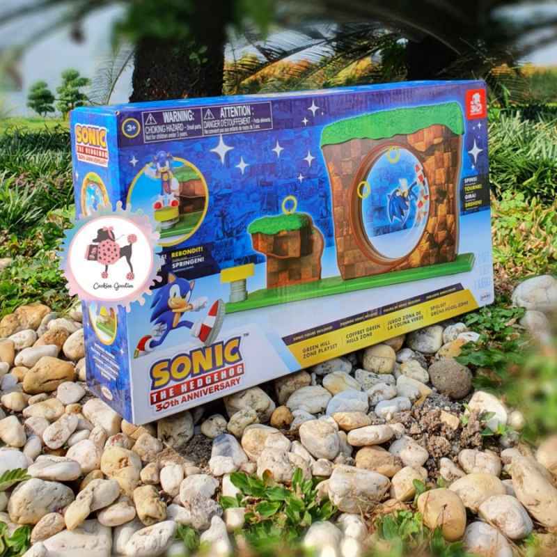 Jual Sonic The Hedgehog Green Hill Zone Playset Di Seller ...