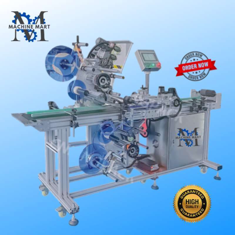 Promo Automatic Top And Bottom Labeling Machine For Box And Bottle Kp-200 Diskon 9% Di Seller ...