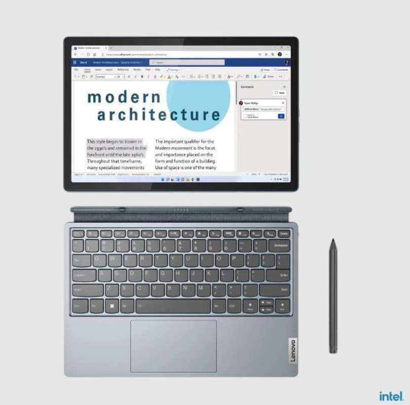 Promo Lenovo Ideapad Duet 5i 2in1 Touch I5 1235u 16-gb 512-ssd W11+ohs ...