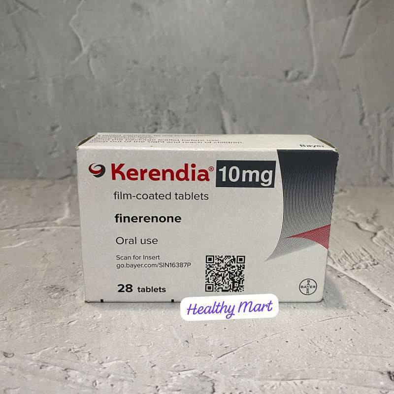Jual Kerendia Finerenone 10 Mg Isi 28 Tablet Di Seller Healthy Mart ...