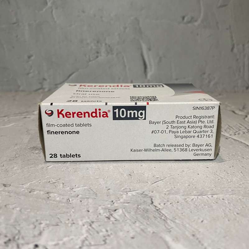 Jual Kerendia Finerenone 10 Mg Isi 28 Tablet Di Seller Healthy Mart ...