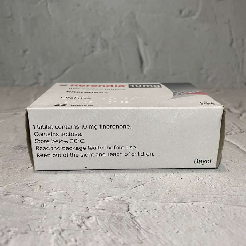 Jual Kerendia Finerenone 10 Mg Isi 28 Tablet Di Seller Healthy Mart ...