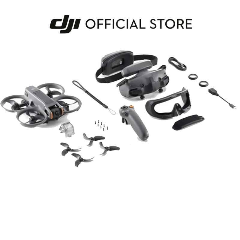 Jual Dji Avata 2 Fpv Drone With 1-battery Fly More Combo Di Seller Doss Surabaya Official Store ...