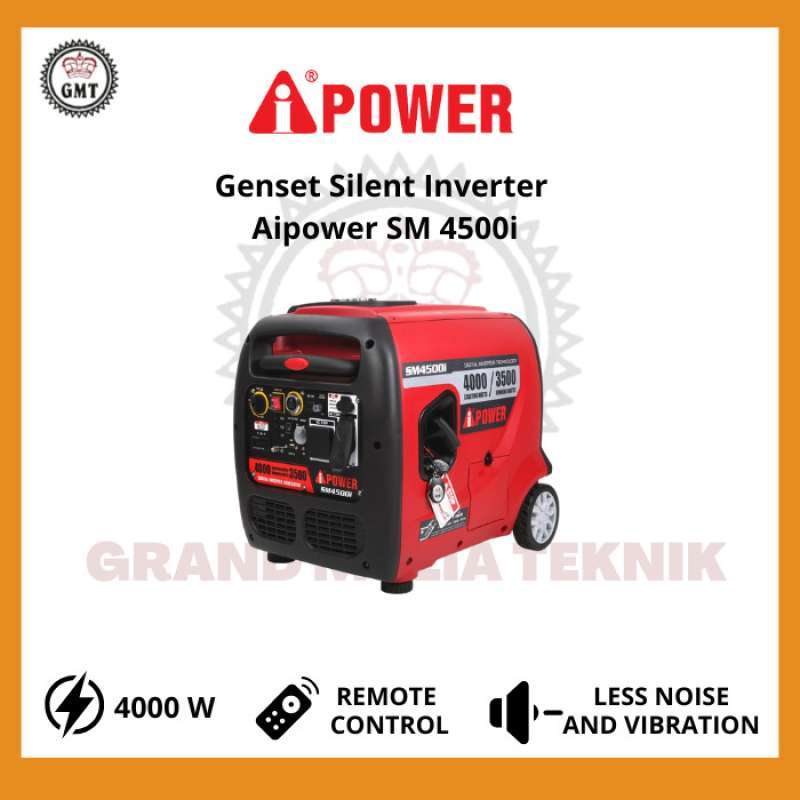 Promo Genset Silent Inverter 5 Kva - Japan Generator Diskon 23% Di ...