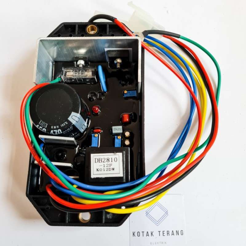 Promo Avr Genset Ki-davr-150s Ki Davr 150s Oem Kipor 15 Kva 1 Phase Diskon 23% Di Seller ...