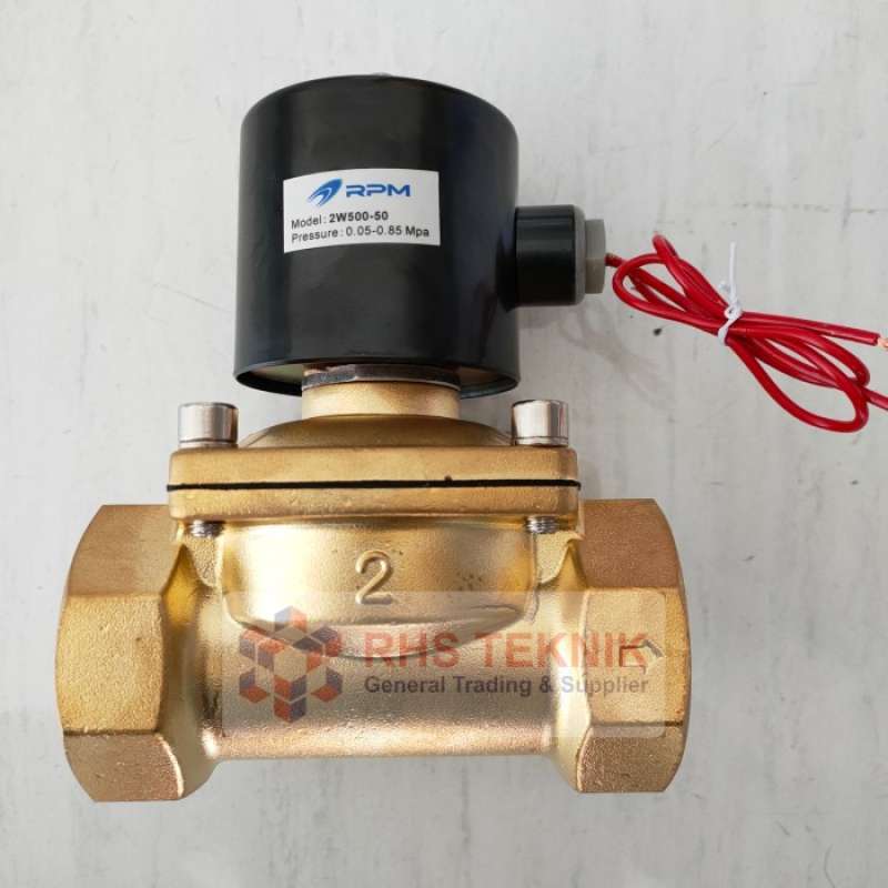 Promo 2w-500-50 Solenoid Valve 2 Way 2 Selenoid Valve Two Way 2 Inch Diskon 23% Di Seller ...