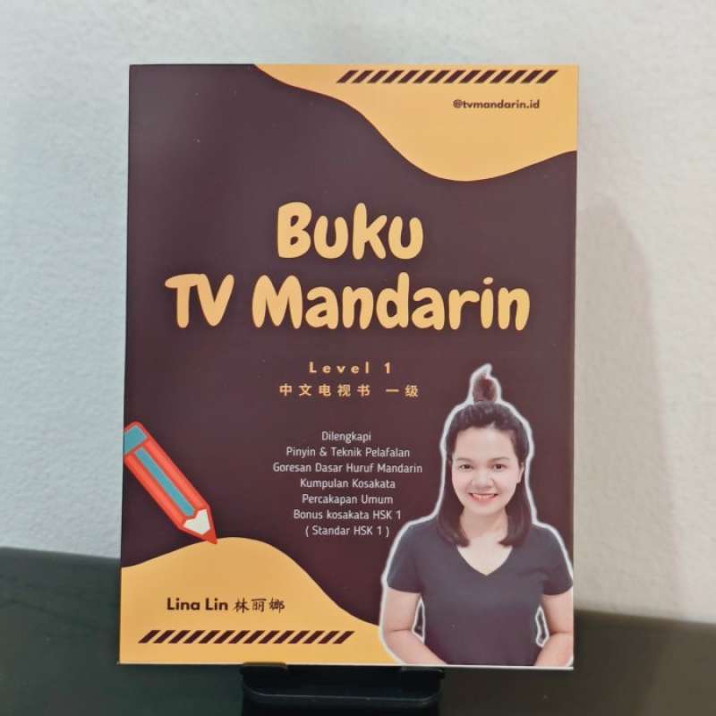 Promo Buku Belajar Bahasa Mandarin By Tv Mandarin Level 01 Sampai Level 04 Diskon 23% Di Seller ...