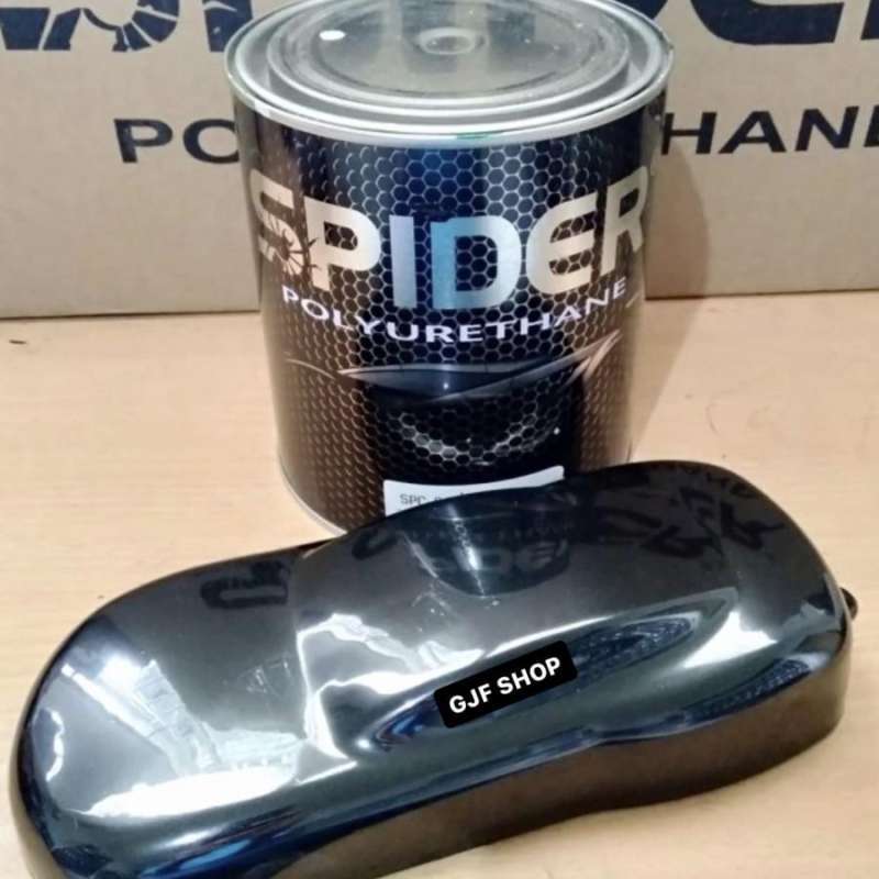 Jual Cat Pu Spider Black Chrome Effect Spc99 1/4 200ml Di Seller Gjf Shop - Klender, Kota ...