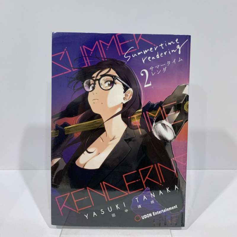 Promo Summertime Rendering Vol 2 Tp Yasuki Tanaka Komik English Manga Diskon 23% Di Seller ...