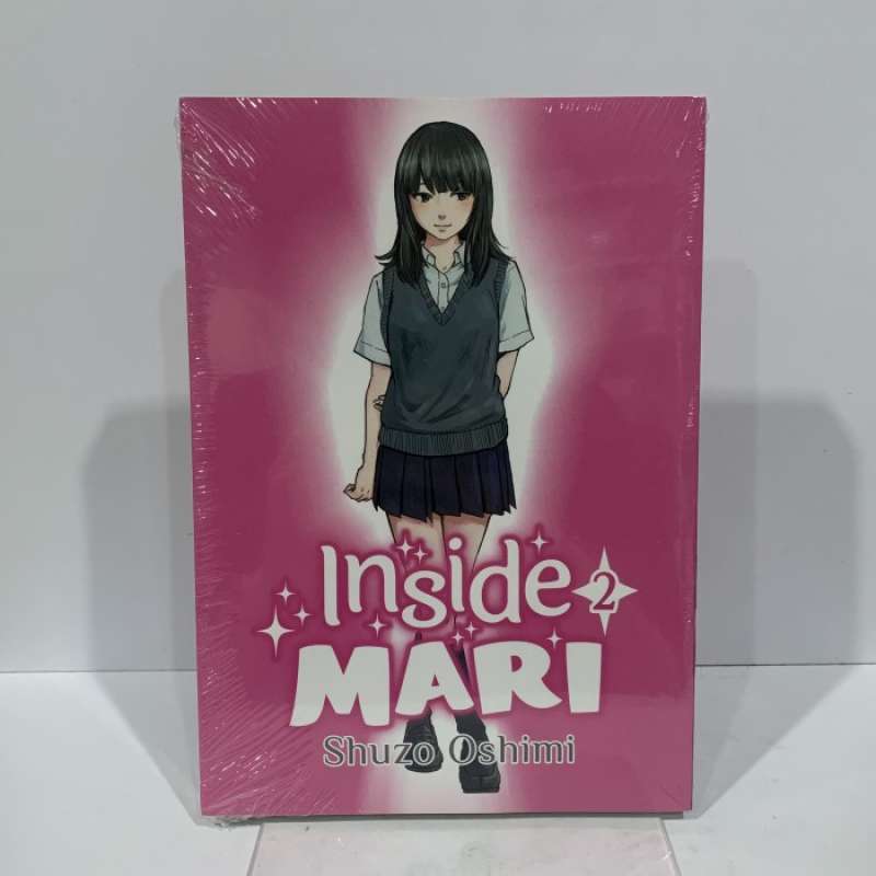 Promo Inside Mari Vol 2 Shuzo Oshimi Denpa Komik English Manga Diskon ...