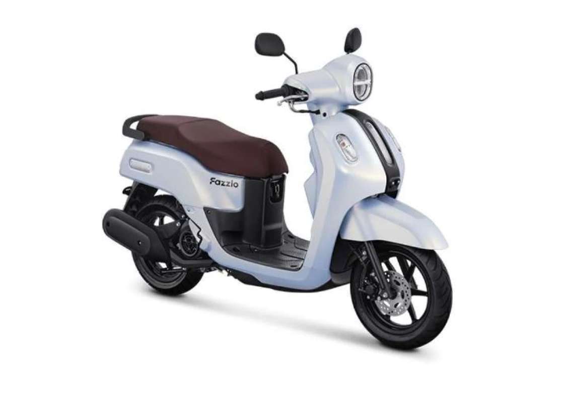 Jual Yamaha Fazzio Lux Putih Di Seller Yamaha Pusat Motor Ngagel ...
