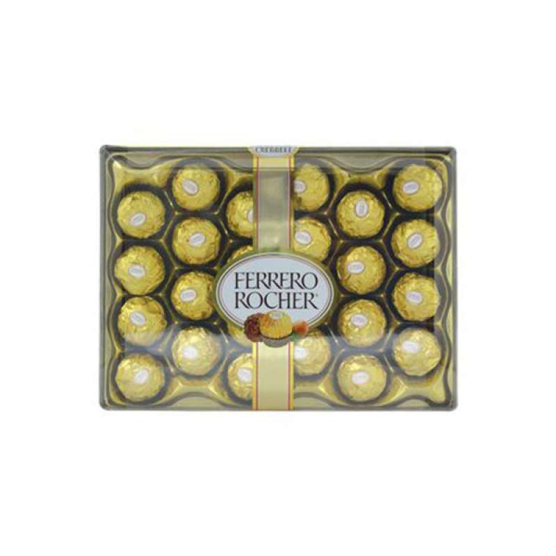 Jual Ferrero Rocher Coklat T-24 300 Gr Di Seller Hypermart Gading ...