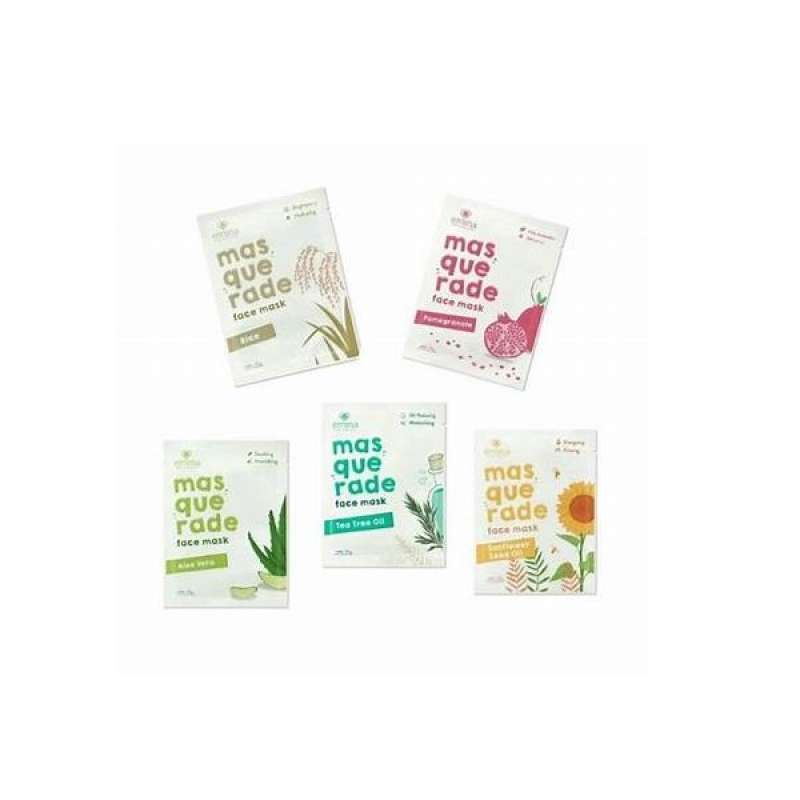 Jual Emina Masquerade Face Mask Pomegranate 23 Gr Di Seller Hypermart ...