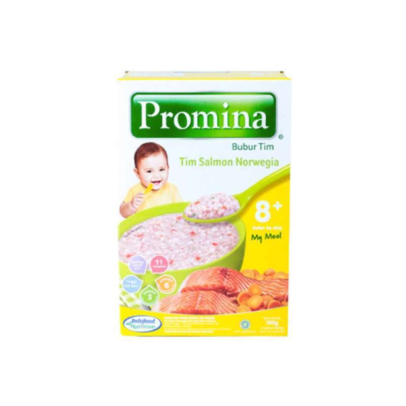 Jual Promina Tim Salmon Norwegia 120g Di Seller Hypermart Depok ...