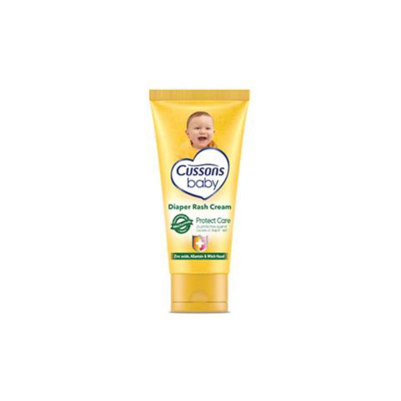 Jual Cussons Baby Diaper Rash Crm Tube 50g Di Seller Hypermart Malang ...