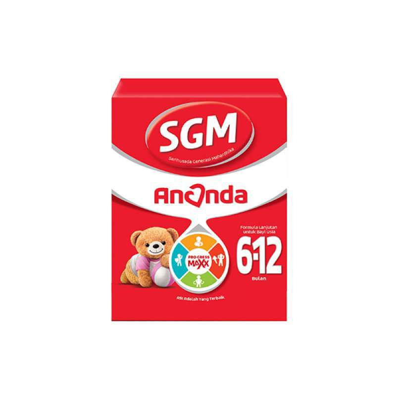 Jual Sgm Ananda 2 Box 400 G Di Seller Hypermart Serang Official Store ...