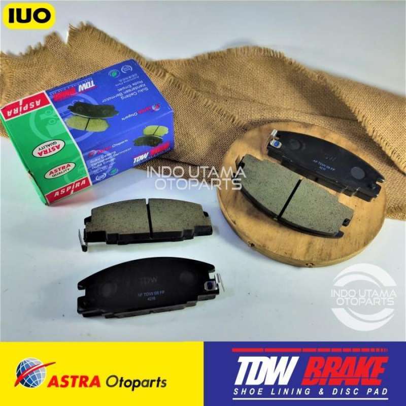 Promo Kampas Rem Isuzu Panther Chevrolet Tavera Tdw Astra Brake Pad ...