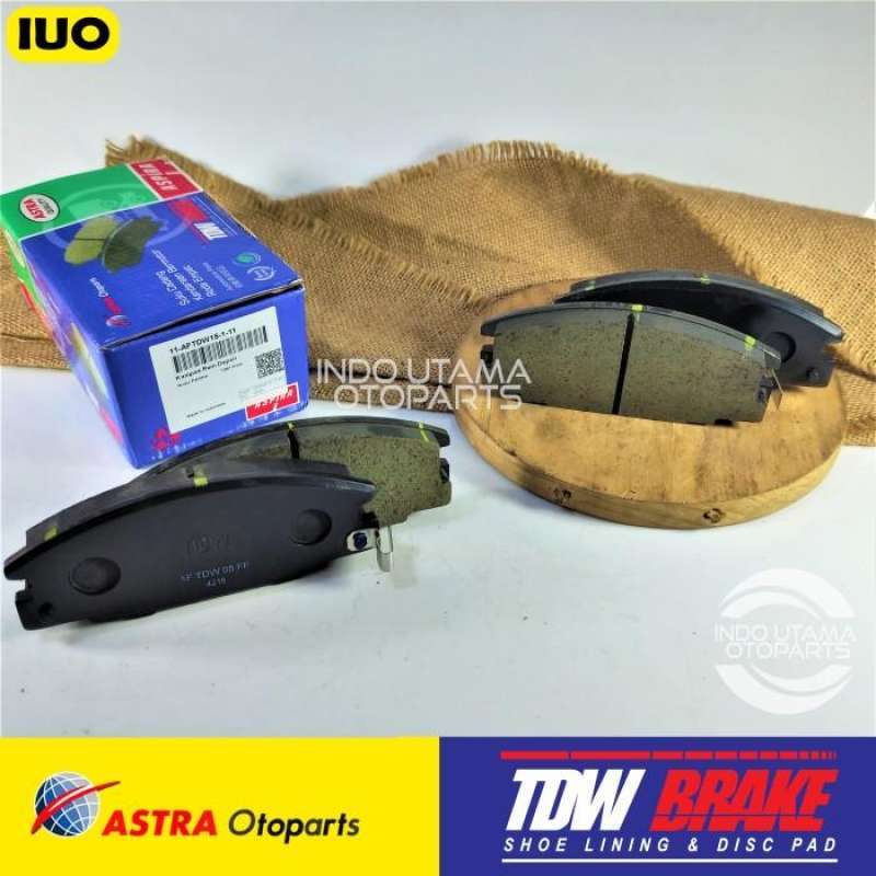 Promo Kampas Rem Isuzu Panther Chevrolet Tavera Tdw Astra Brake Pad ...