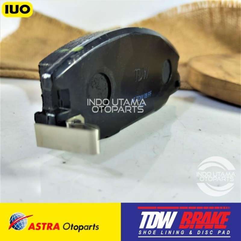 Promo Kampas Rem Isuzu Panther Chevrolet Tavera Tdw Astra Brake Pad ...