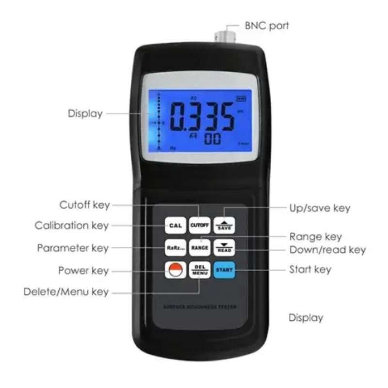 Jual Surface Roughness Tester Srt-6200s Landtek Srt6200s Glossness ...