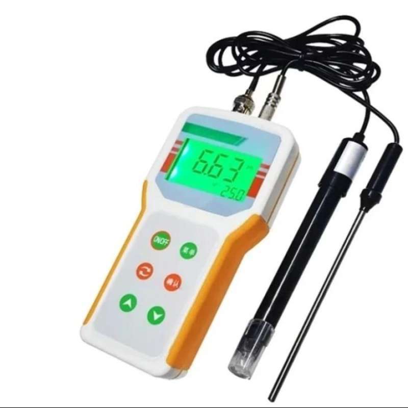 Jual Portable Phb-4 Ph Meter Automatic Temperature Compensation Ph Monitor Di Seller Bosstech ...
