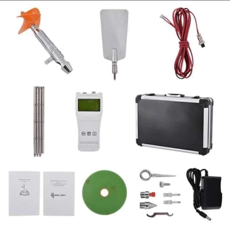 Jual Ls1206b Open Channel Flow Meter Range Portable Velocity Meter ...