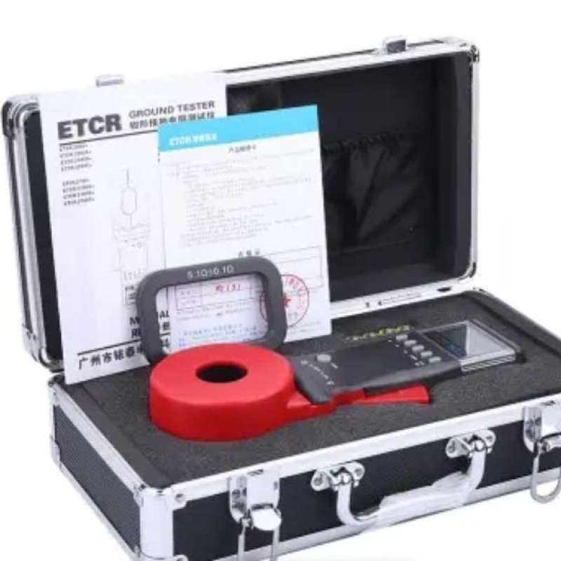 Jual Etcr2100a+ Clamp Earth Resistance Tester Etcr 2100a Ground Meter ...