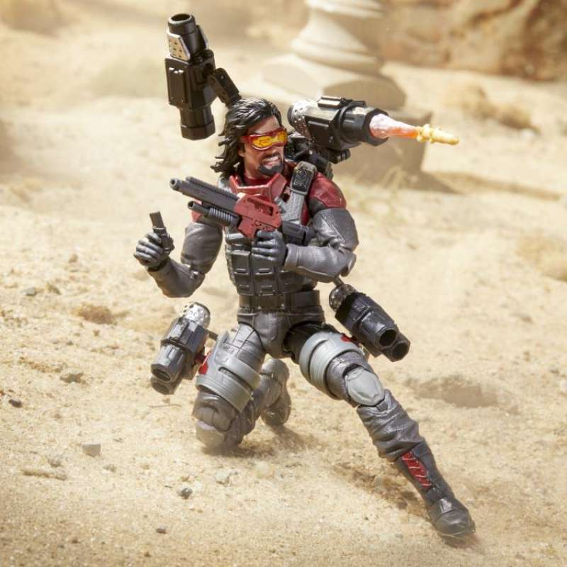 Jual [hasbro] G.i. Joe Classified Series - Iron Grenadiers Cobra Metal ...