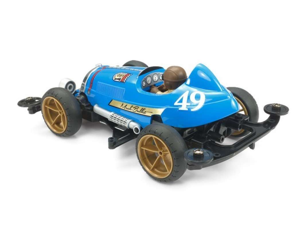 Jual Tamiya Mini 4wd Mach Bullet/ Vs Chassis / 18091 Original Di Seller ...