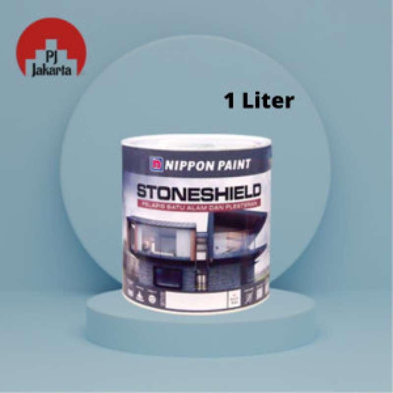 Promo Nippon Paint Stoneshield 1 Liter / Cat Pelapis Batu Alam Diskon ...
