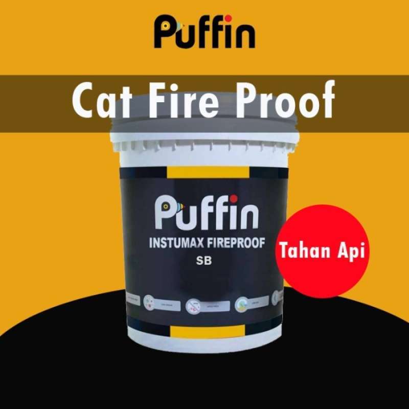 Promo Puffin Instumax Fireproofing Cat Tahan Api Cat Anti Api Fire ...